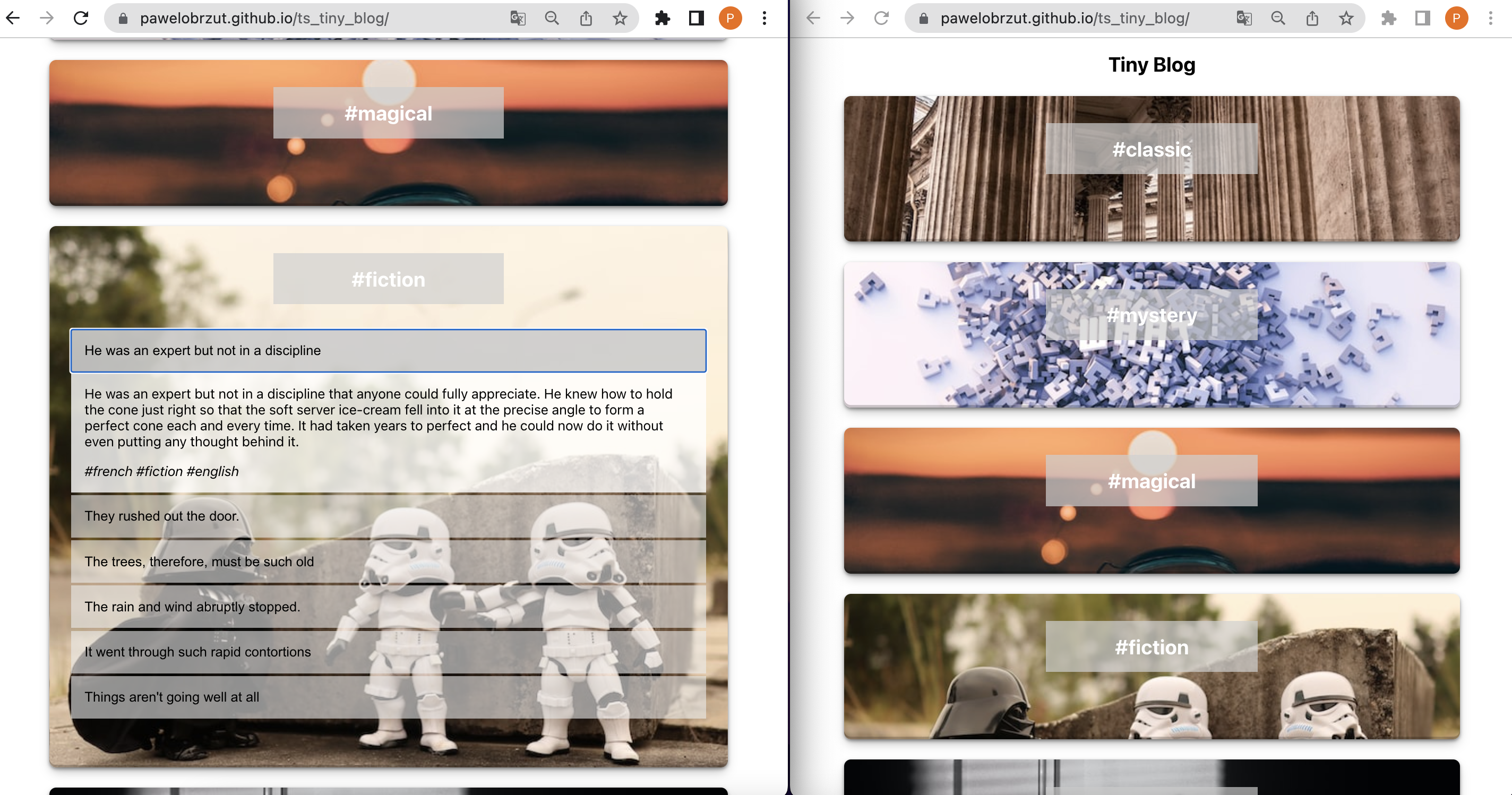 Pawel Obrzut Portfolio Resume Contact